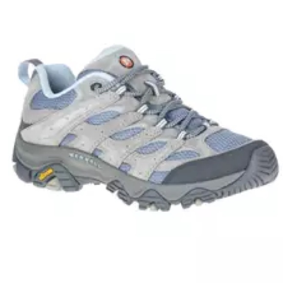 Merrell | Shoes | Merrell Womens Moab 3 Smoke Low Top Outdoor Shoes 8 ...